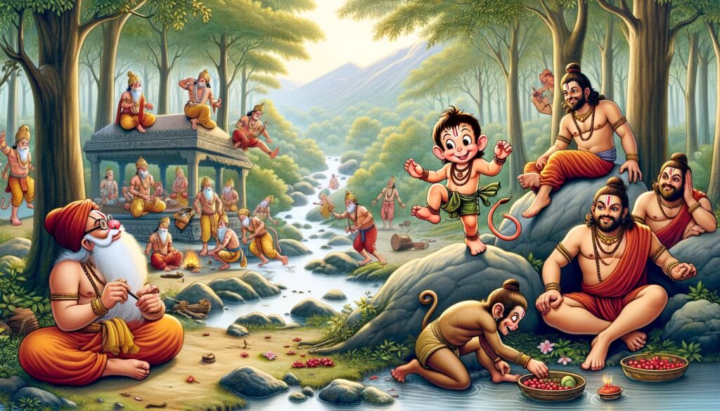 Unveiling the Mystery: How Did Hanuman Forget His Powers? | NaamJapa.com