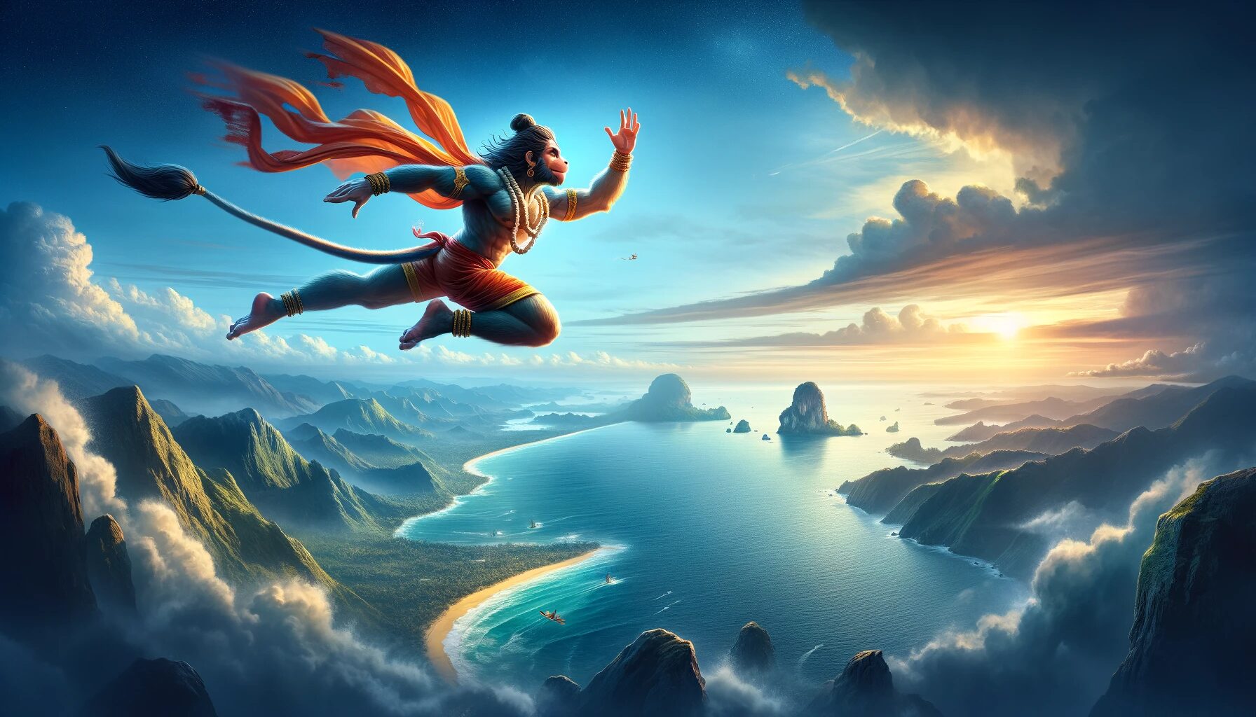 Unveiling the Mystery: How Did Hanuman Forget His Powers? | NaamJapa.com