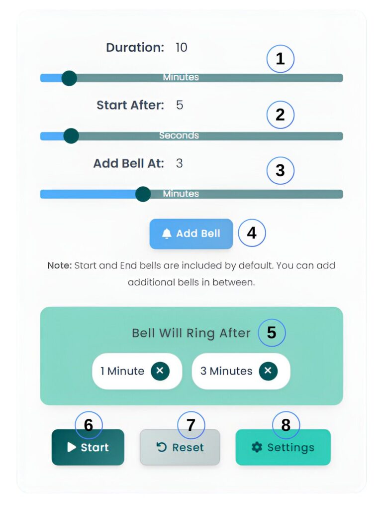 Online Meditation Timer – Free, Calm & Customizable Sessions